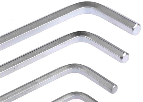 01416 Wiha Wiha 7 Piece L Shape Metric Hex Key Set 1 5 → 6mm 417 6410 Rs