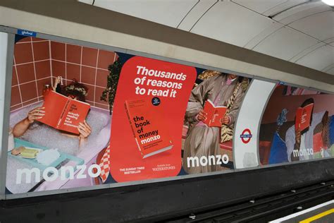 Monzo Book Of Money Ooh Takeover • Ads Of The World™ Part Of The