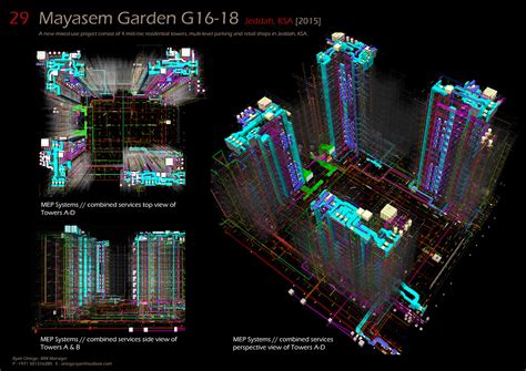 Ryan S MEP BIM Portfolio On Behance