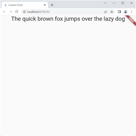 System Fonts Are Not Rendered In Web App With Canvaskit Renderer
