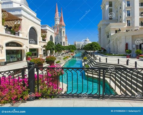 Turkey Belek May 15 2021 The Ipekyol Store At Shopping Area At