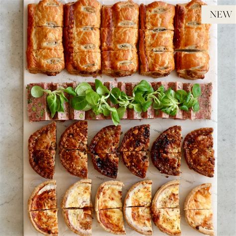 The Savoury Pastry And Terrine Platter