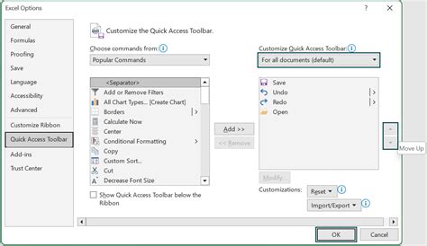 Toolbar On Excel Features How To Use Quick Access Toolbar