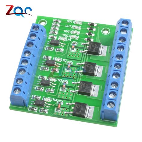 MOS FET F S Channels Pulse Trigger Switch Controller PWM Input Steady For Motor LED In