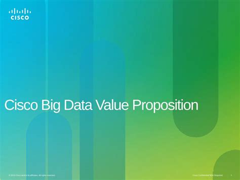 Pdf Cisco Ucs Value Proposition For Big Data Dokumentips