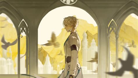 Xavier Love And Deepspace Drawn By Ai Chi Chashao Fan Plom Danbooru