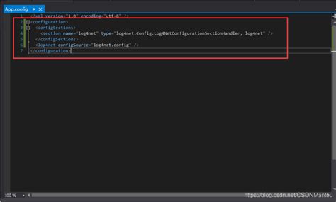 C如何使用log4net组件（超级详细教程）c Log4net Csdn博客