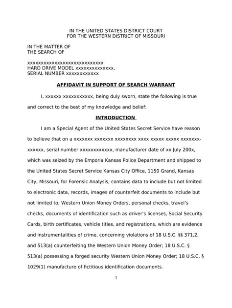 Cell Phone Search Warrant Example Fill Out Sign Online DocHub