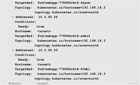 Kubernetes基础五 Servicekubenets Sevice说明和演示 Csdn博客