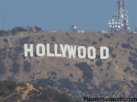Reasons Why Hollywood Is A Lame Tourist Destination Man Vs World