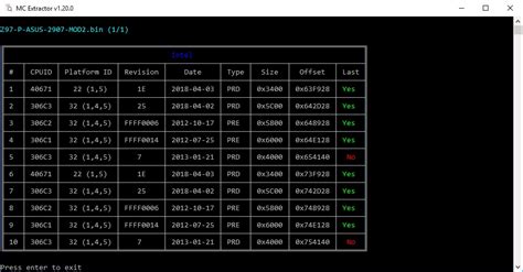 Cpu Microcode Bios Modding Questions Problems Cpu Microcodes Win