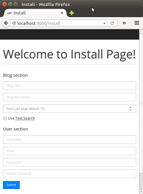 Flask Blog App With Mongodb Part 1 Local Flask Server 2020