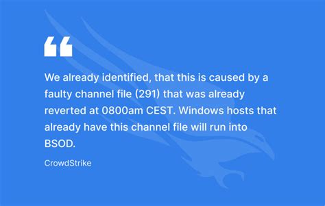 Windows 10 Crashed With Bsod Due To Crowdstrikes Update Here Is How To Workaround