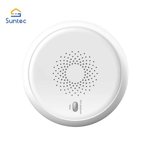 Smart Zigbee Smoke Detector Sensor Security Alarm System Smart Fire Smoke Detector And Radar