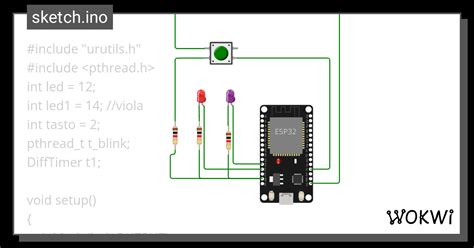 Es2 Parte2 Wokwi Esp32 Stm32 Arduino Simulator