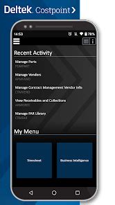 Deltek Costpoint Apps On Google Play
