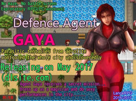 Lance RPG Defence Agent Gaya Eng SXS Hentai