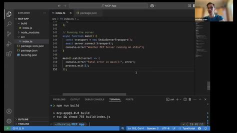 Connecting Your Mcp Server To Claude For Desktop 15 Newline