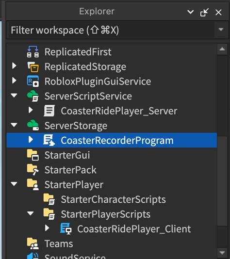 Recording An Animation Roblox Track Ride Framework
