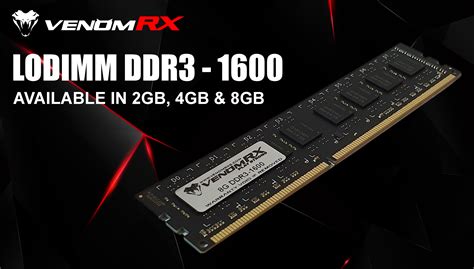 Ddr3 Lodimm Venomrx