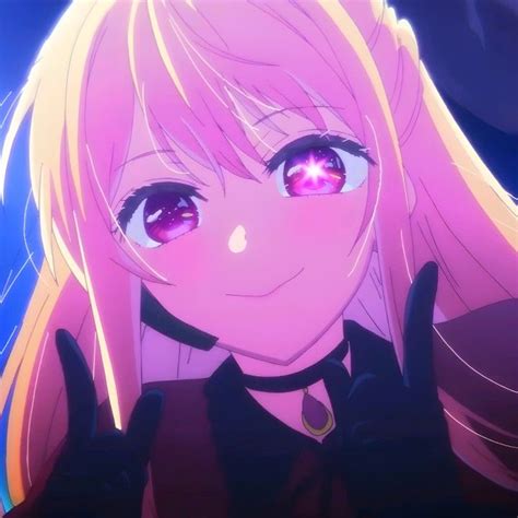 Hoshino Ruby Anime Monochrome Ruby Anime Anime