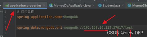 Springboot整合mongodb 简单的操作mongotemplate、添加数据、查询数据、条件查询、模糊查询、分页查询