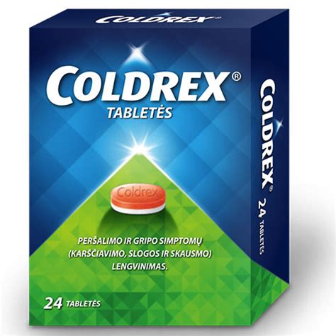 Coldrex Tabletės N24 Kainos Nuo 7 90 € Kaina24 Lt