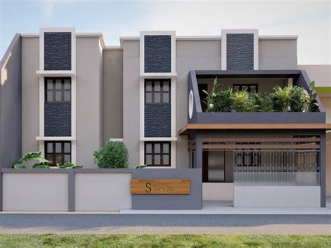 A Photorealistic Architectural 3d Modelling And Rendering Upwork