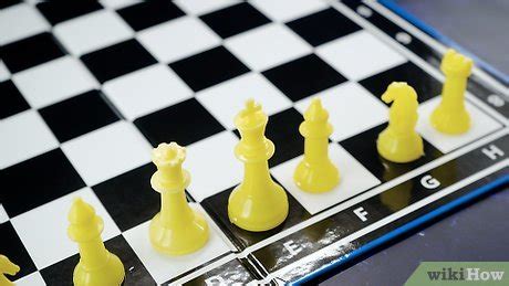 How To Set Up A Chessboard With Pictures WikiHow