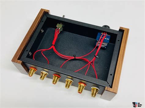 Pine Tree Audio Sp 2 Dual Input Passive Preamp Single Ended For Sale Us Audio Mart