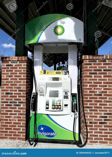 Bp Fuel Pump Editorial Image Image Of Gasoline Fuel 309644925