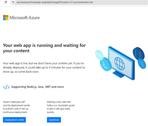 How To Setup Authentication Easy Auth Using Entra In Azure App Services Icefires Notebook