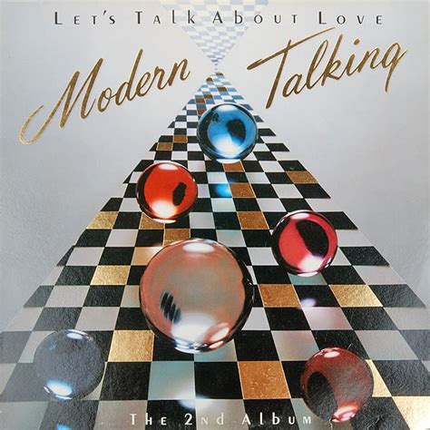 Modern Talking Lets Talk About Love The 2nd Album 1985 Vinyl