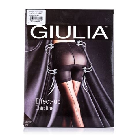 Колготки жіночі Giulia Effect Up Chic Line 20 ДЕН Nero р 2 купити на