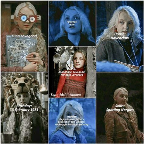 Pin By Sierra On Luna Lovegood Luna Lovegood Ravenclaw Luna