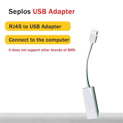 ☁seplos Rj45 To Usb Adapter Connect Bms Battery Management System And Pc Computer ۩o Shopee