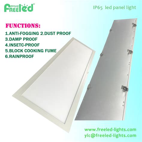 Waterproof Ip65 300×1200mm Led Panel Freeled