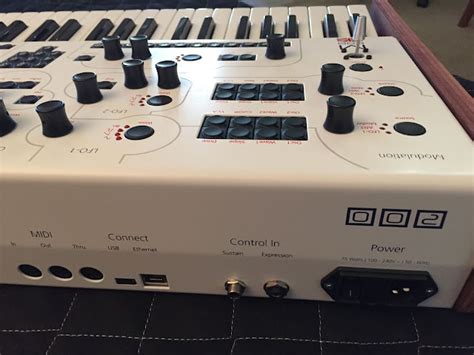 MATRIXSYNTH Modal Electronics 002 Polyphonic Multi Timbral Synthesizer SN 002 0131