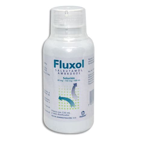 Fluxol Sol 120ml Salb Ambrox