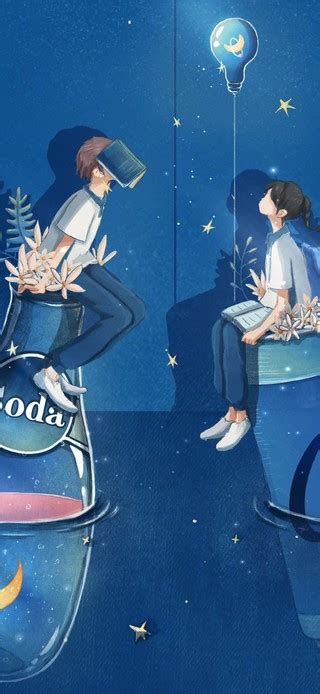 满眼星辰 动漫手机动态壁纸 动漫手机壁纸下载 元气壁纸