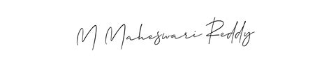 70 M Maheswari Reddy Name Signature Style Ideas Get Electronic