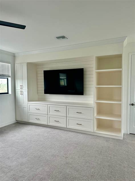 Custom Entertainment Centers Fortified Construction Services