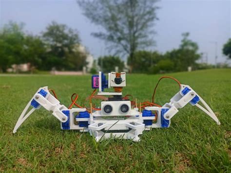 Pranjal Srivastav On Linkedin Engineeringlife Hexapod