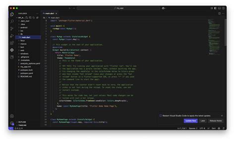 Vscode Dart Watlab
