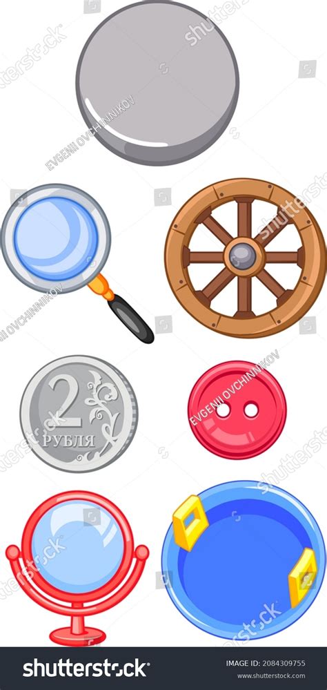 Pictures Of Circle Shaped Things