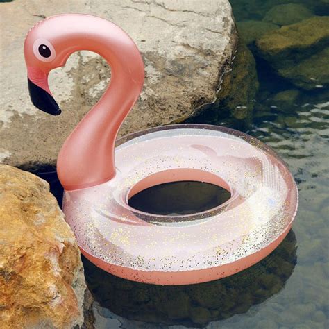 Inflatable Flamingo Pool Float Ohmconnect