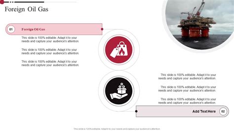 Foreign Oil Gas In Powerpoint And Google Slides Cpp PPT Example