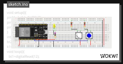 Projeto Com Protoboard 29022024 Wokwi Esp32 Stm32 Arduino Simulator
