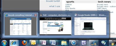 WINDOWS 7 TASKBAR Bruceb Consulting WINDOWS 7 TASKBAR Bruceb Consulting
