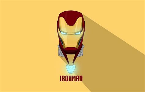 Iron Man Helmet Wallpapers Wallpaper Cave